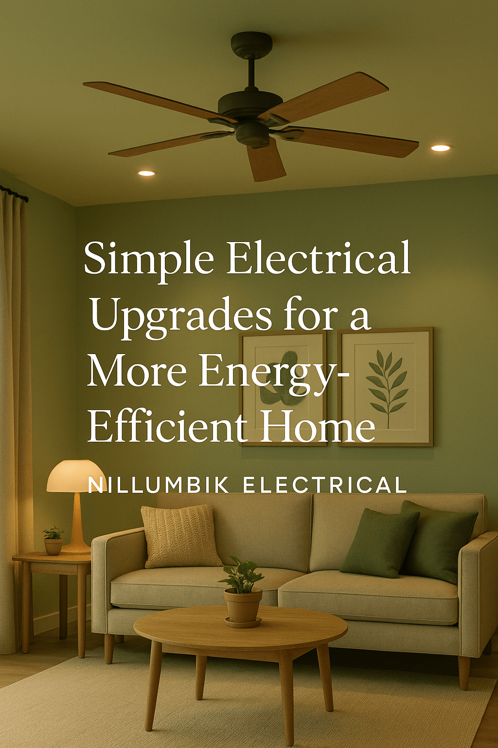Simple Electrical Upgrades for a More Energy-Efficient Home | Nillumbik ...